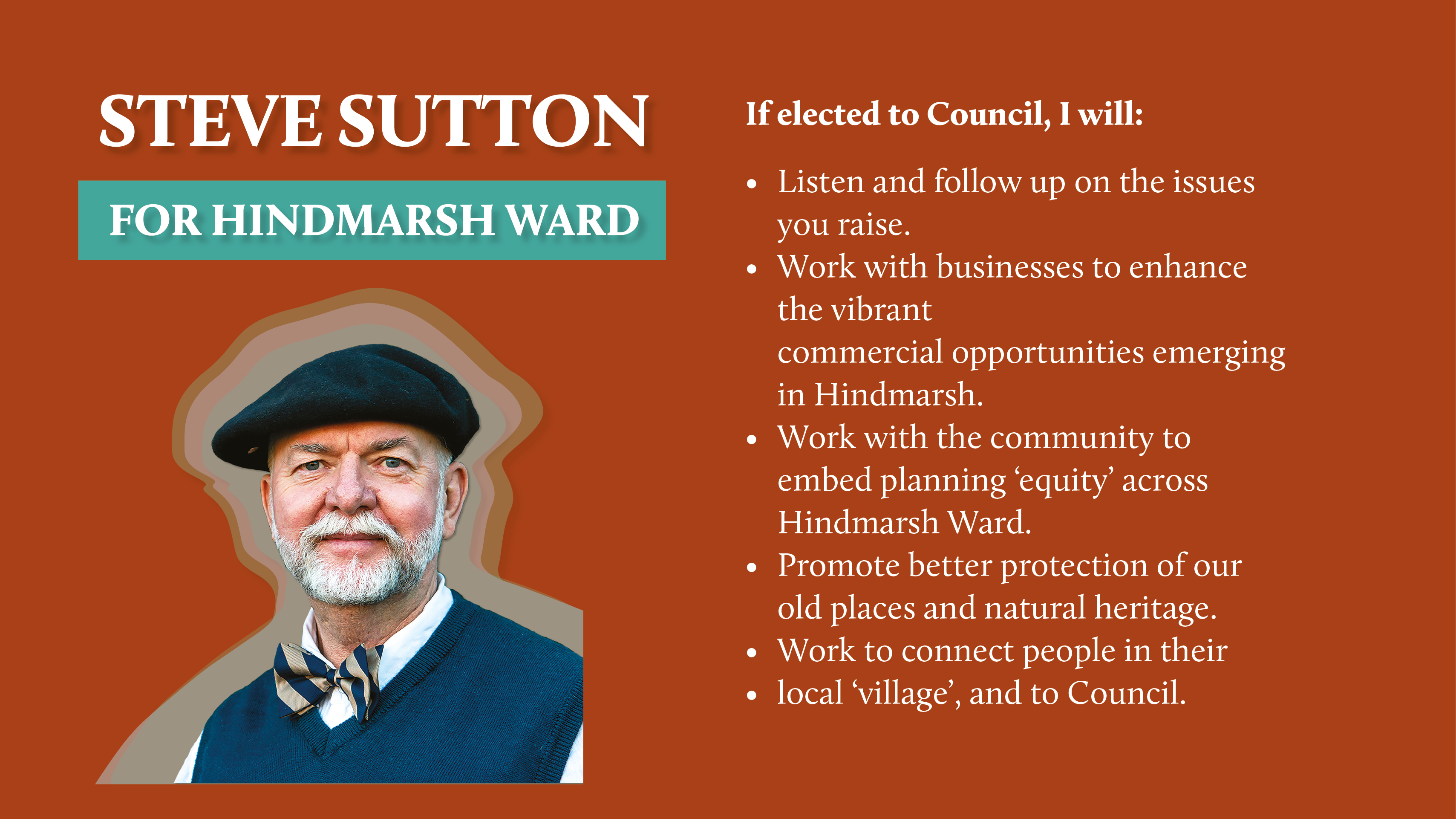 Make Contact About the Election